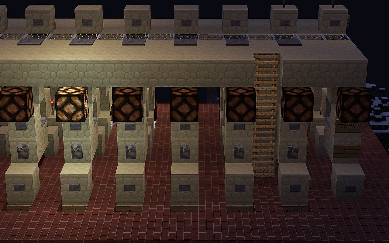 Command Center *Full Access* Minecraft Map