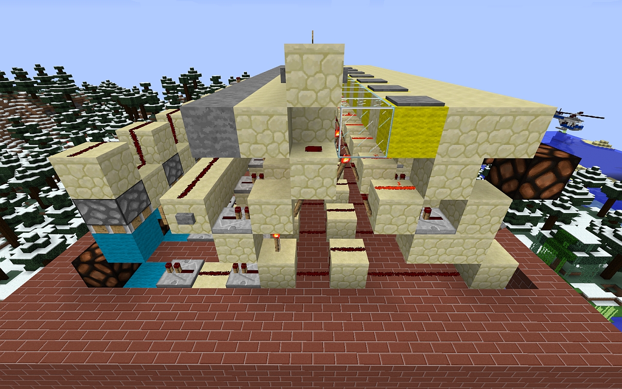 Command Center *Full Access* PRO Minecraft Map