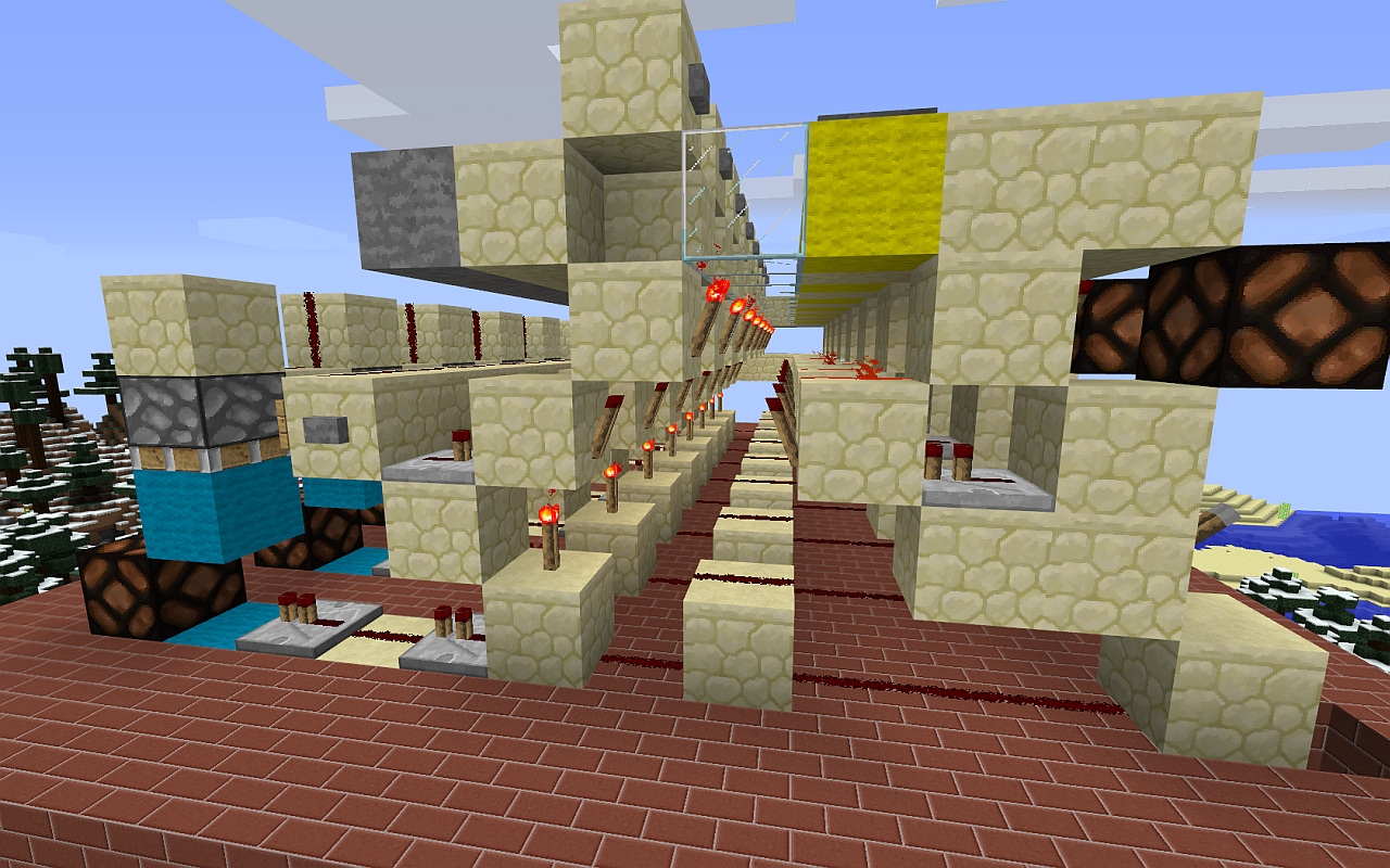 Command Center *Full Access* PRO Minecraft Map