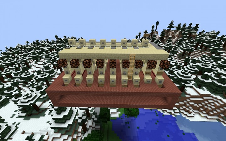 Command Center *Full Access* PRO Minecraft Map