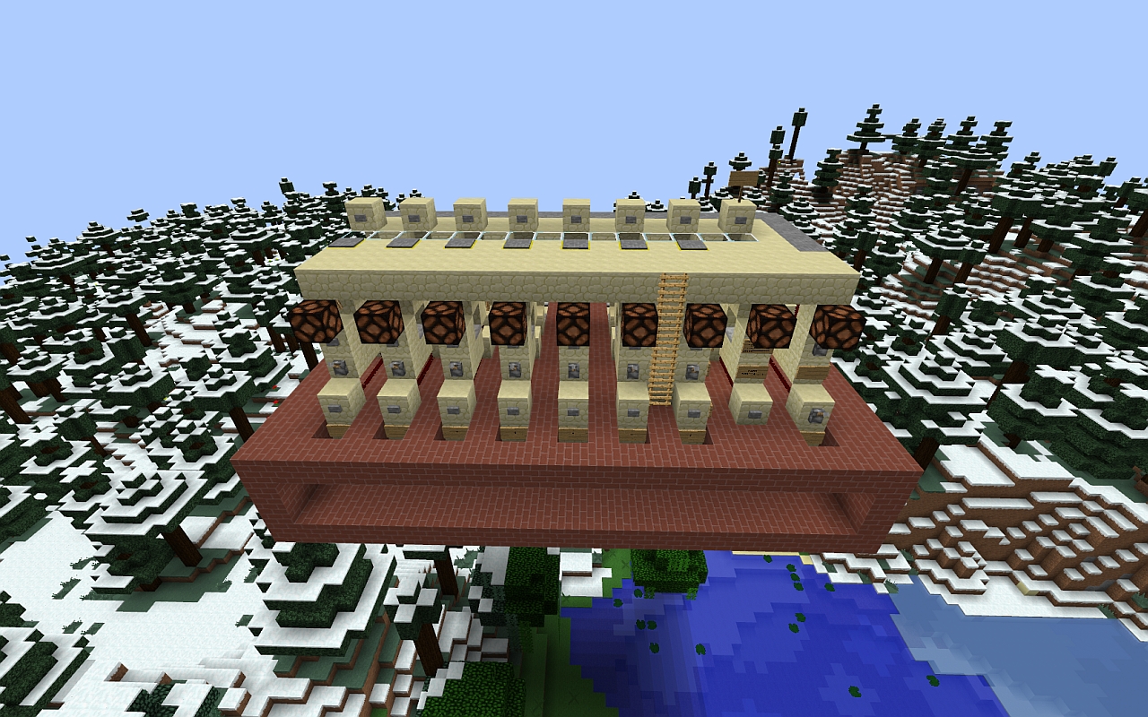 Command Center *Full Access* PRO Minecraft Map