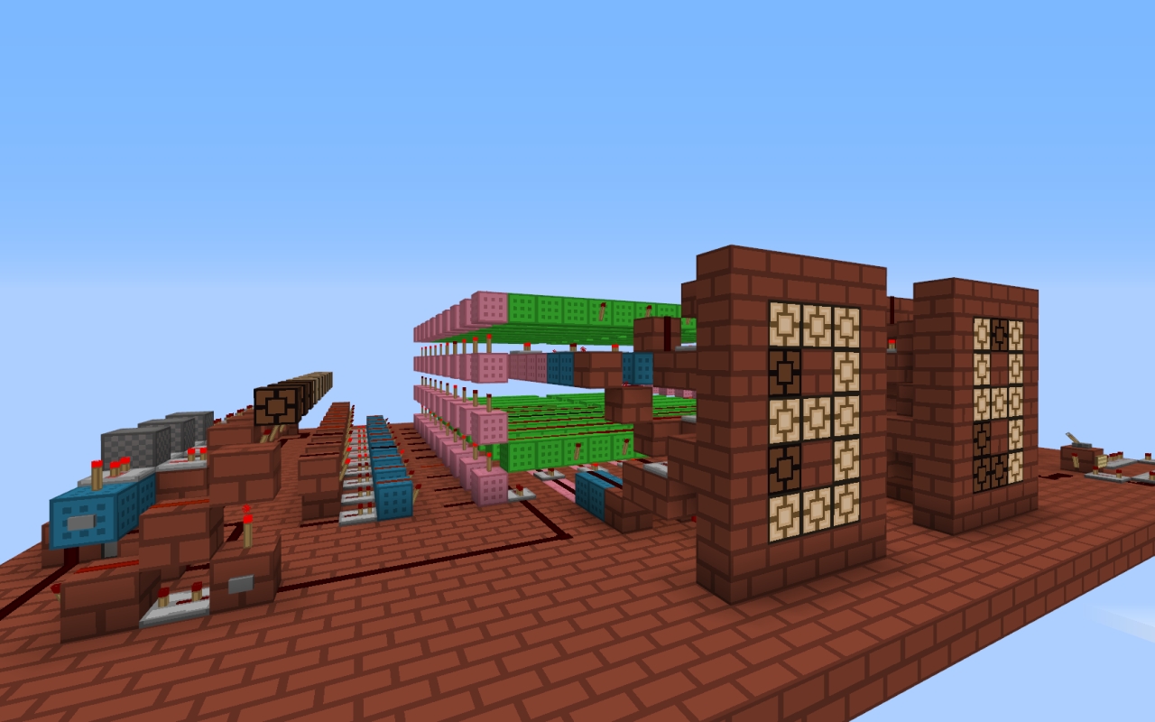 0 to 99 Counter Minecraft Map