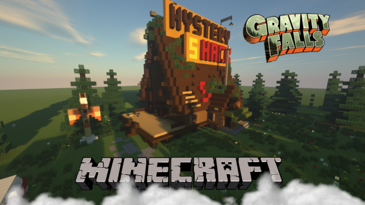 Mystery Shack (MODS IN THE DESCRIPTION) 1.12.2 Minecraft Map