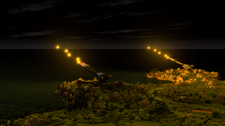 FTC-X3 Pacifier FAV | C&C Red Alert 3 Uprising [⬇] Minecraft Map