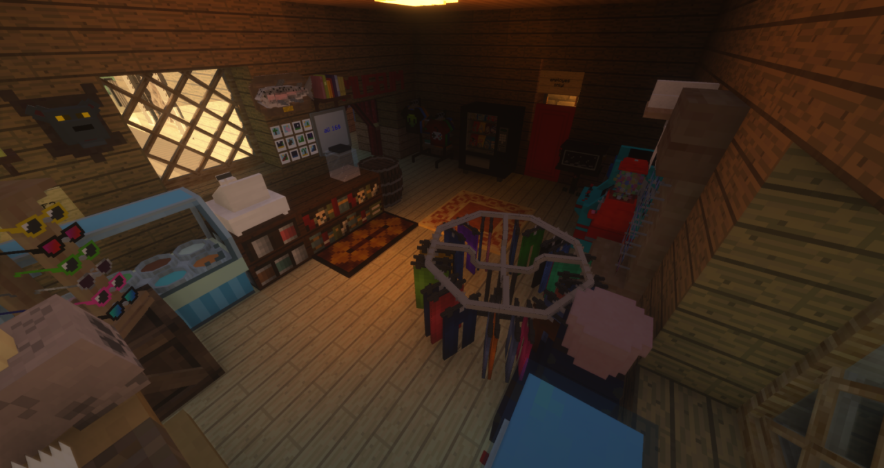 Mystery Shack (MODS IN THE DESCRIPTION) 1.12.2 Minecraft Map