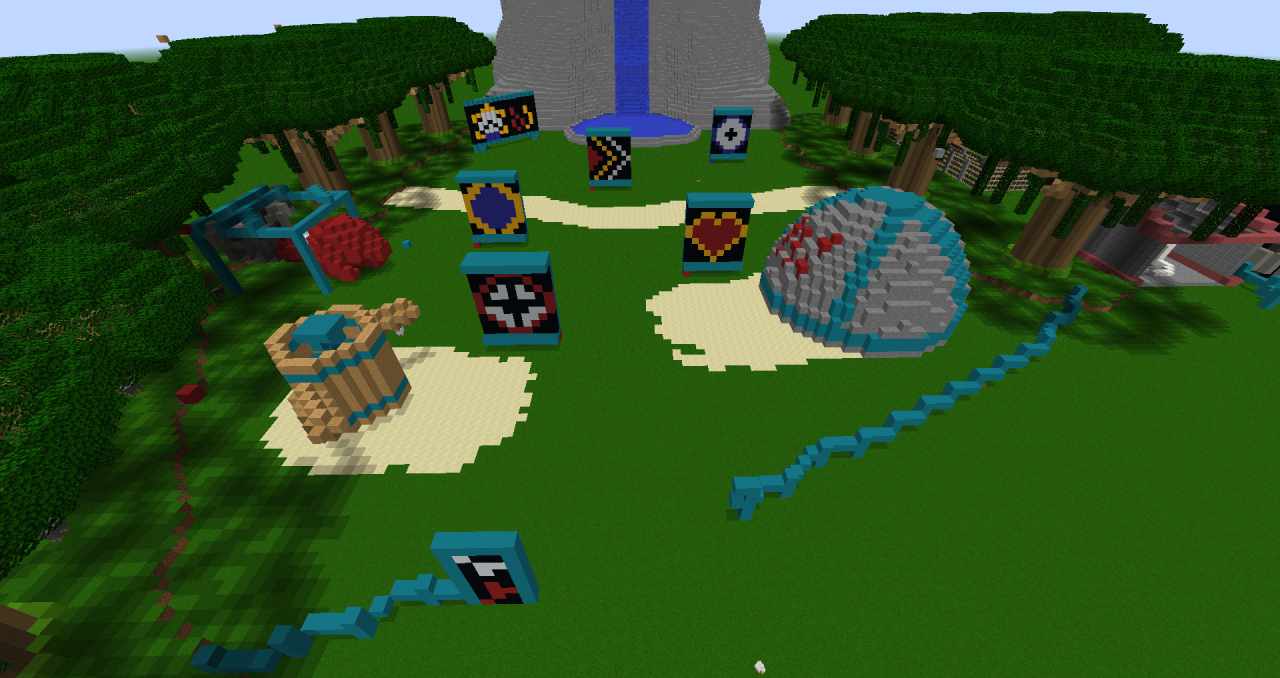 Digimon World File Island Minecraft Map