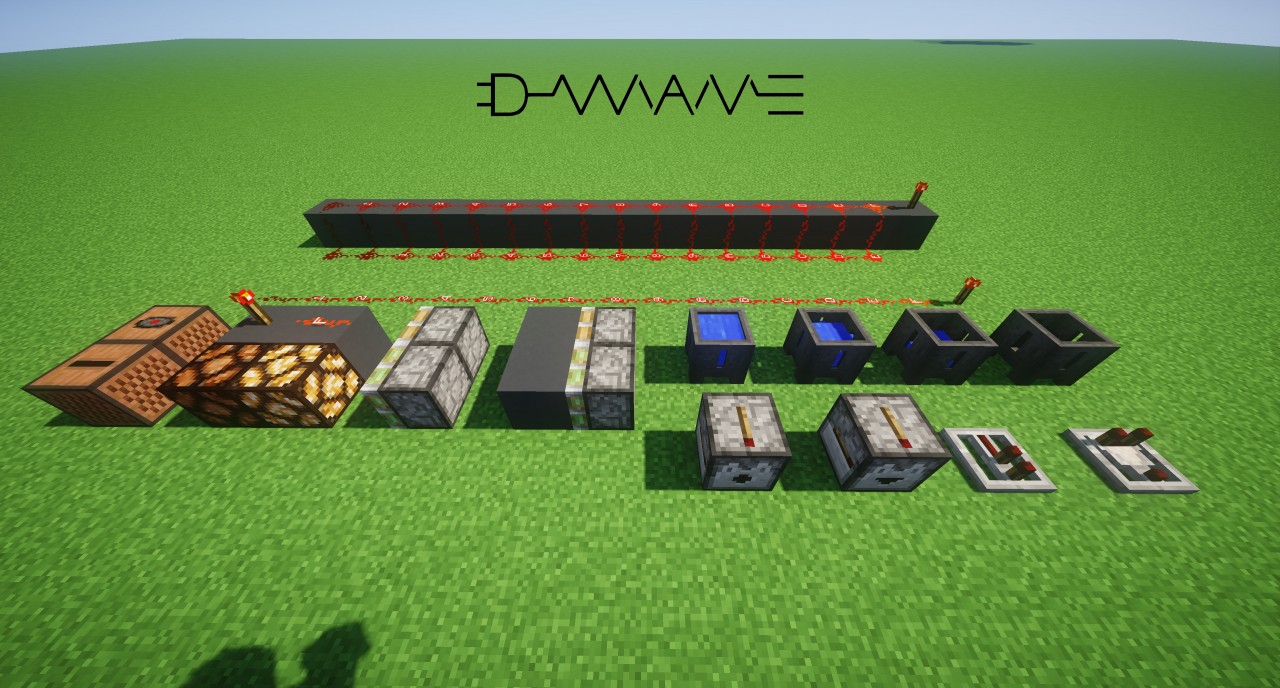 Official DataWave Pack (works with any resolution) Minecraft Texture Pack
