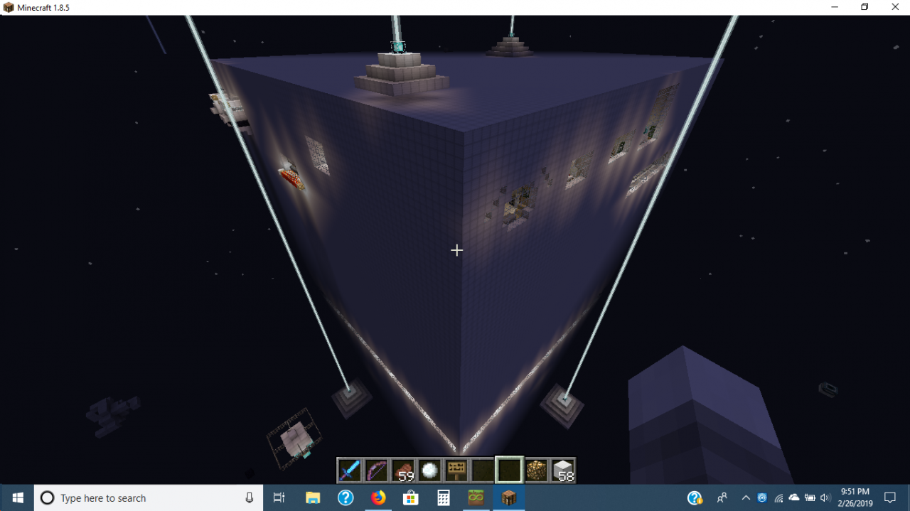 Space World Adventure Alpha Minecraft Map