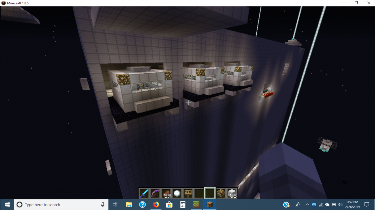 Space World Adventure Alpha Minecraft Map