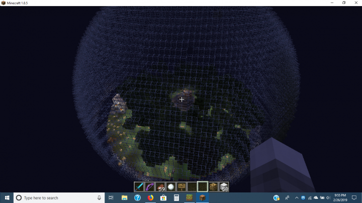 Space World Adventure Alpha Minecraft Map