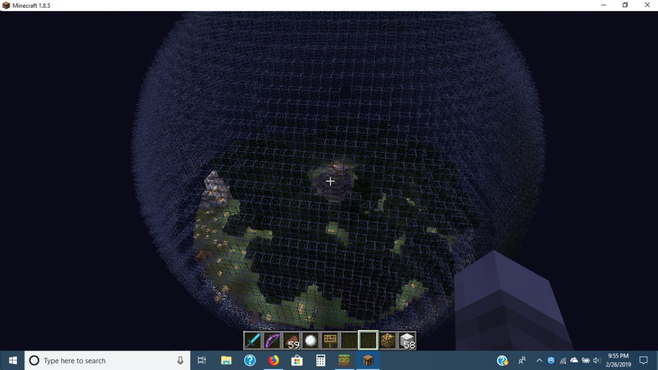 Space World Adventure Alpha Minecraft Map