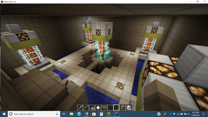 Space World Adventure Alpha Minecraft Map