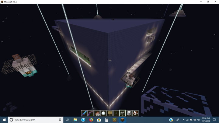 Space World Full Alpha Minecraft Map