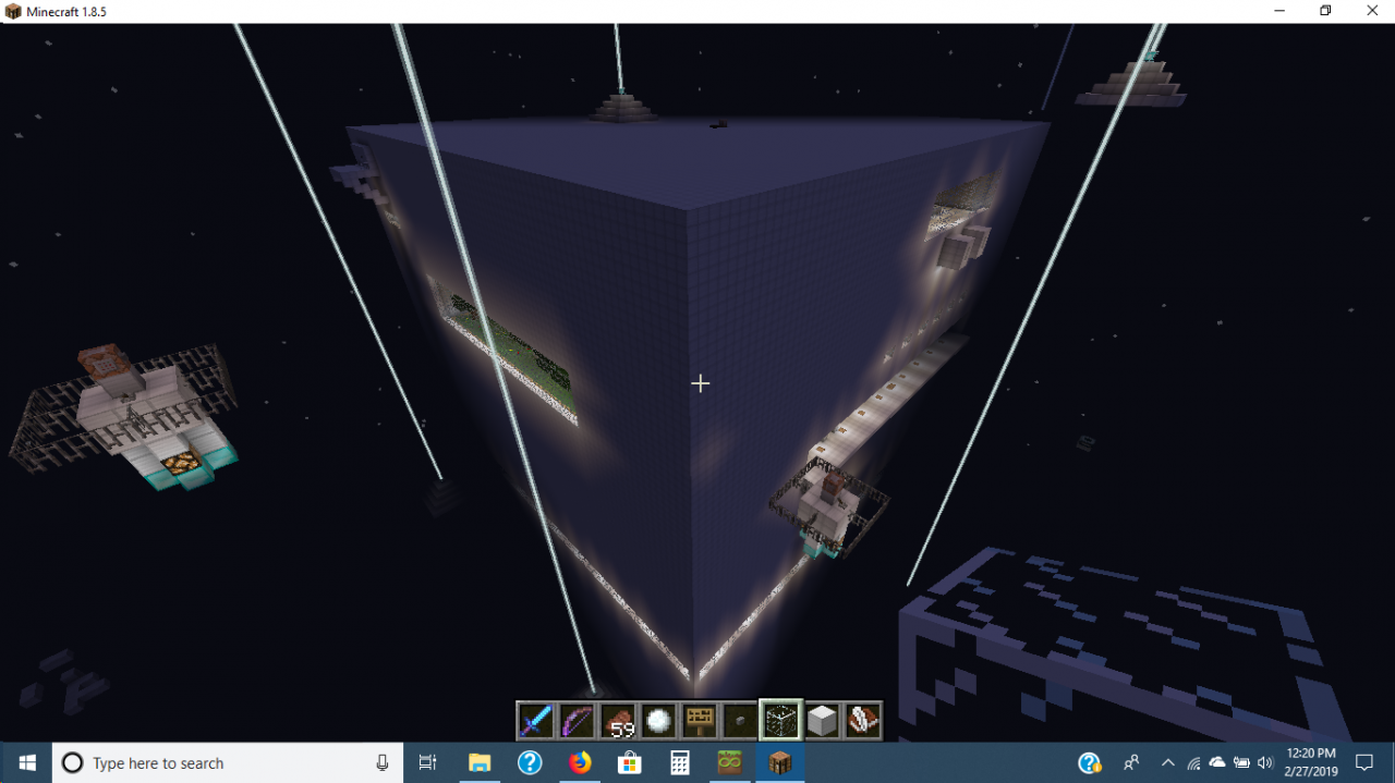 Space World Full Alpha Minecraft Map