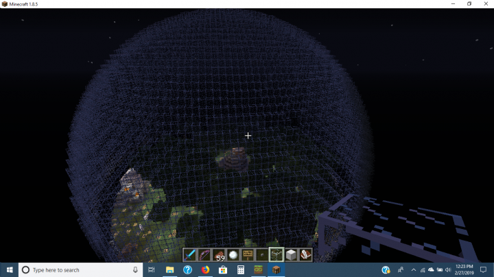 Space World Full Alpha Minecraft Map