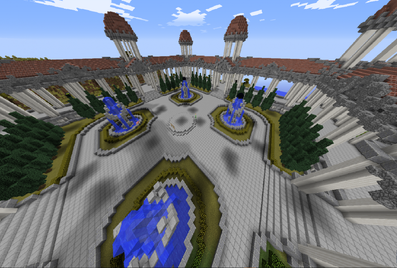 GATE QUEST ULTIMATE ADVENTURE Minecraft Map