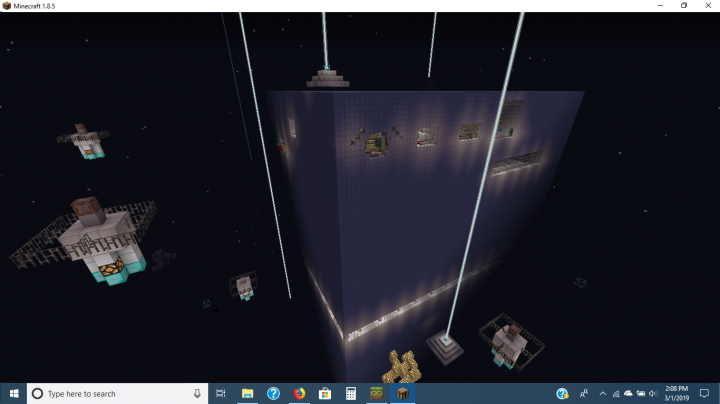 The Death Cube Beta v0.6 Minecraft Map