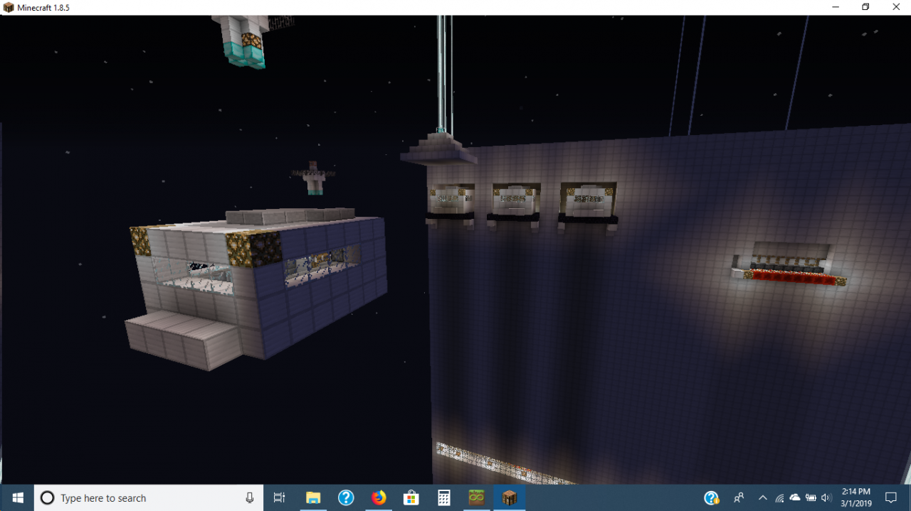 The Death Cube Beta v0.6 Minecraft Map