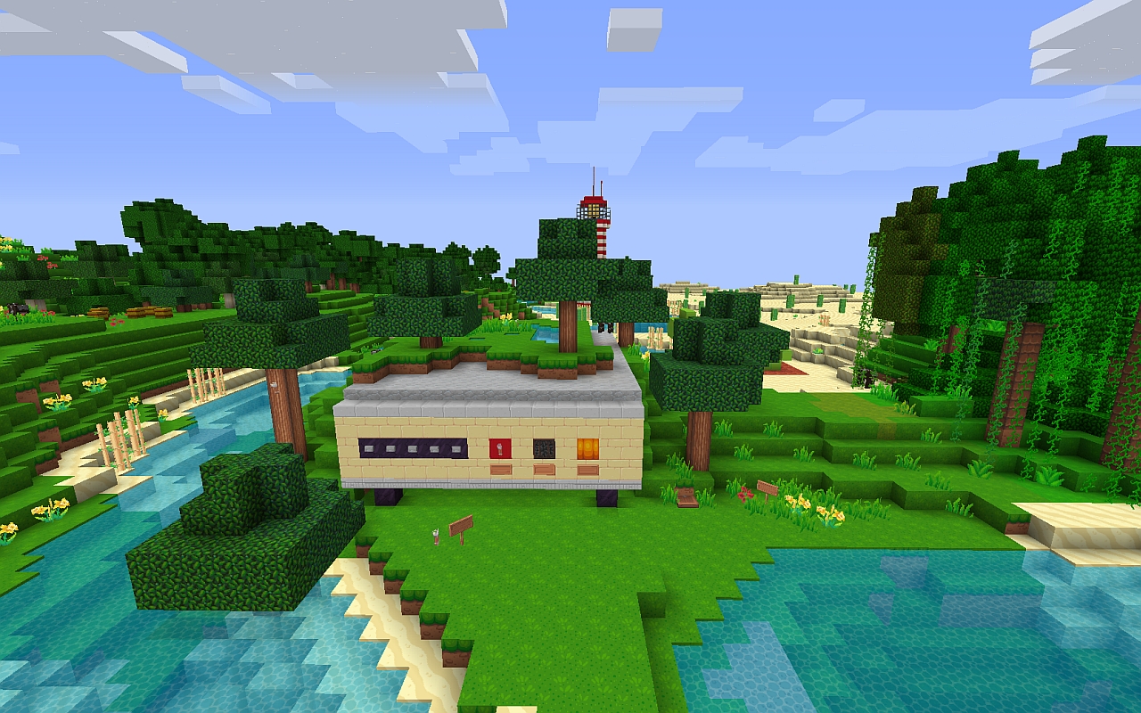 Enter Code for secret location Minecraft Map