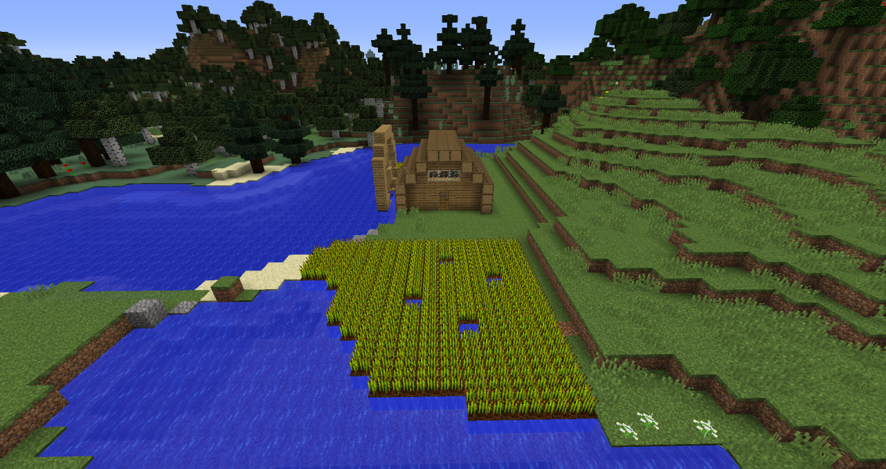 Grain Mill Minecraft Map