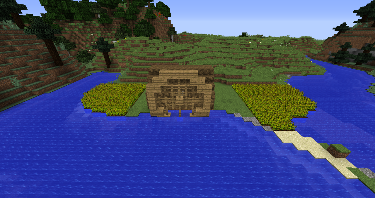 Grain Mill Minecraft Map