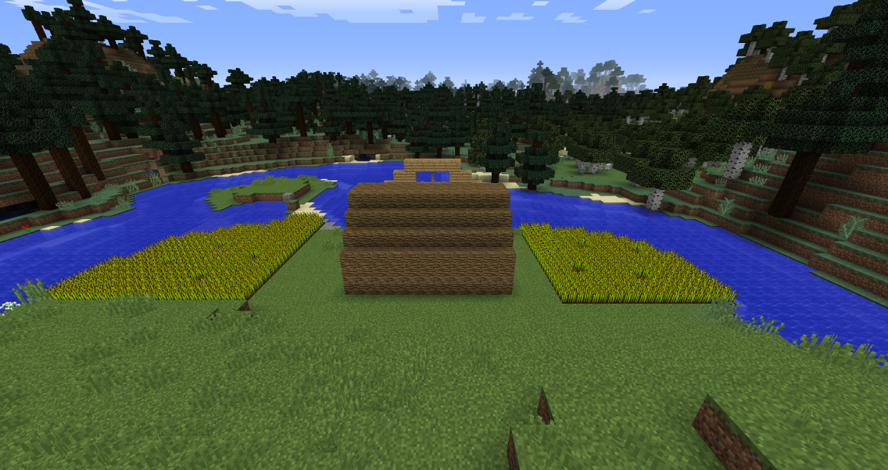 Grain Mill Minecraft Map