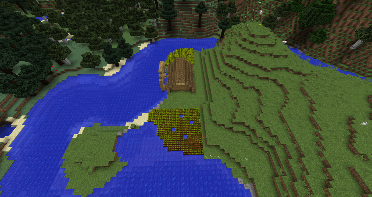 Grain Mill Minecraft Map