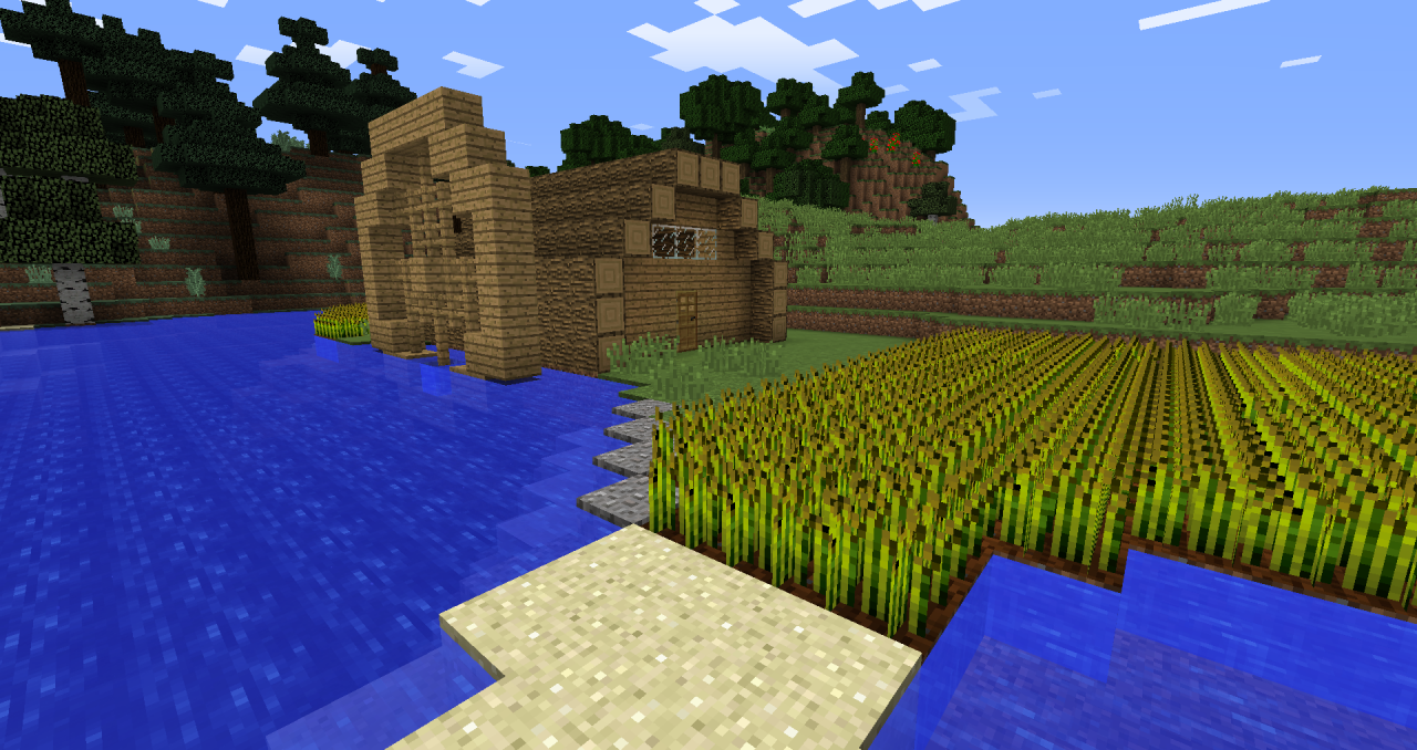 Grain Mill Minecraft Map