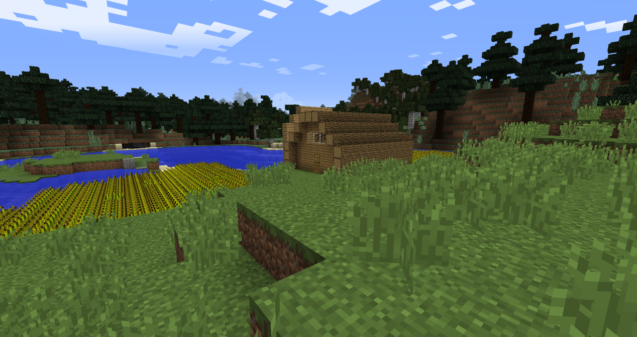 Grain Mill Minecraft Map