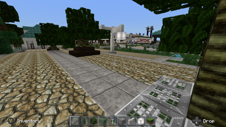 Project: New Orleans "better together version" Minecraft Map