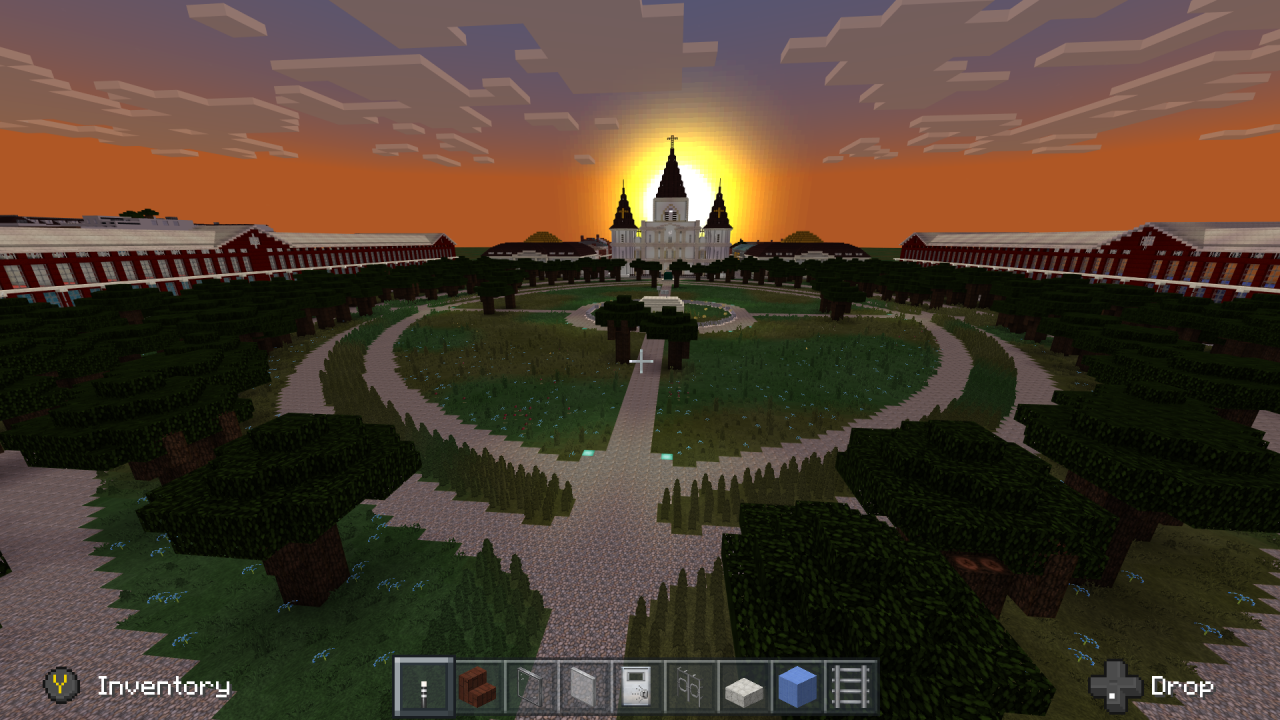 Project: New Orleans "better together version" Minecraft Map