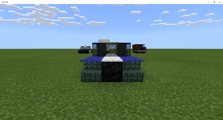 1964 ford mustang coupe Minecraft Map