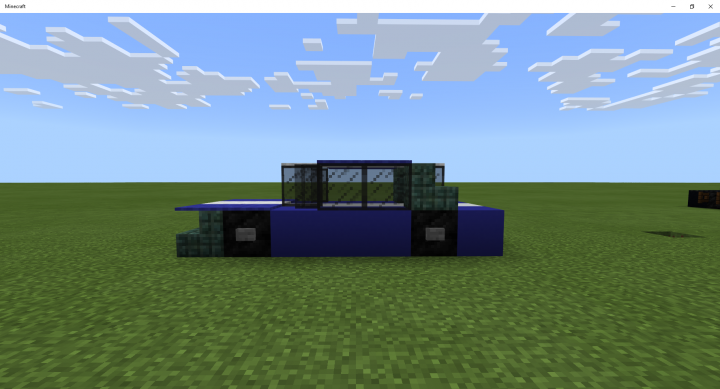 1964 ford mustang coupe Minecraft Map