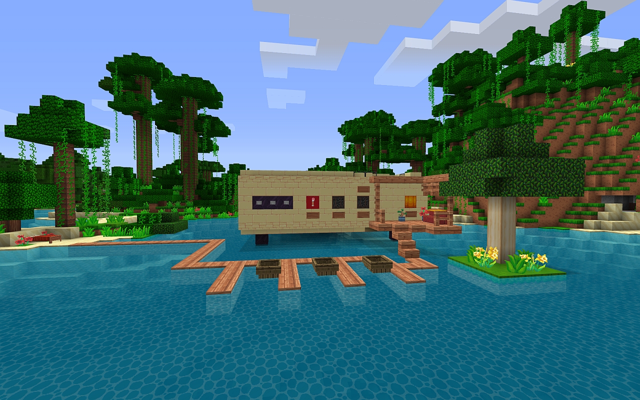 mini *Code House* Minecraft Map