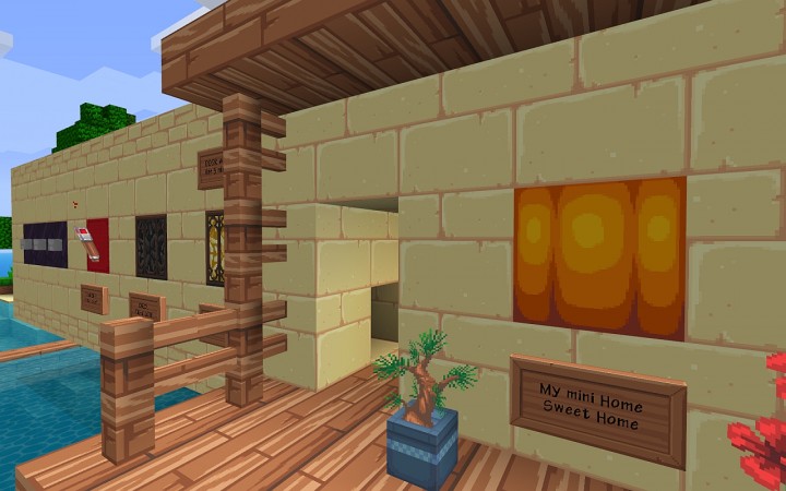 mini *Code House* Minecraft Map