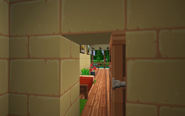 mini *Code House* Minecraft Map