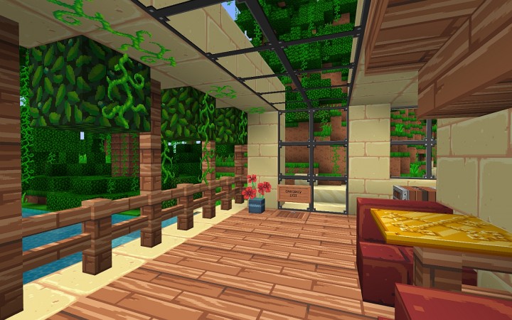 mini *Code House* Minecraft Map