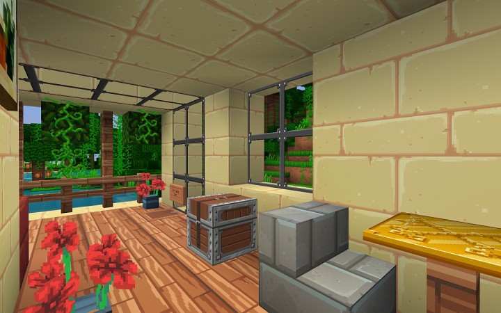 mini *Code House* Minecraft Map
