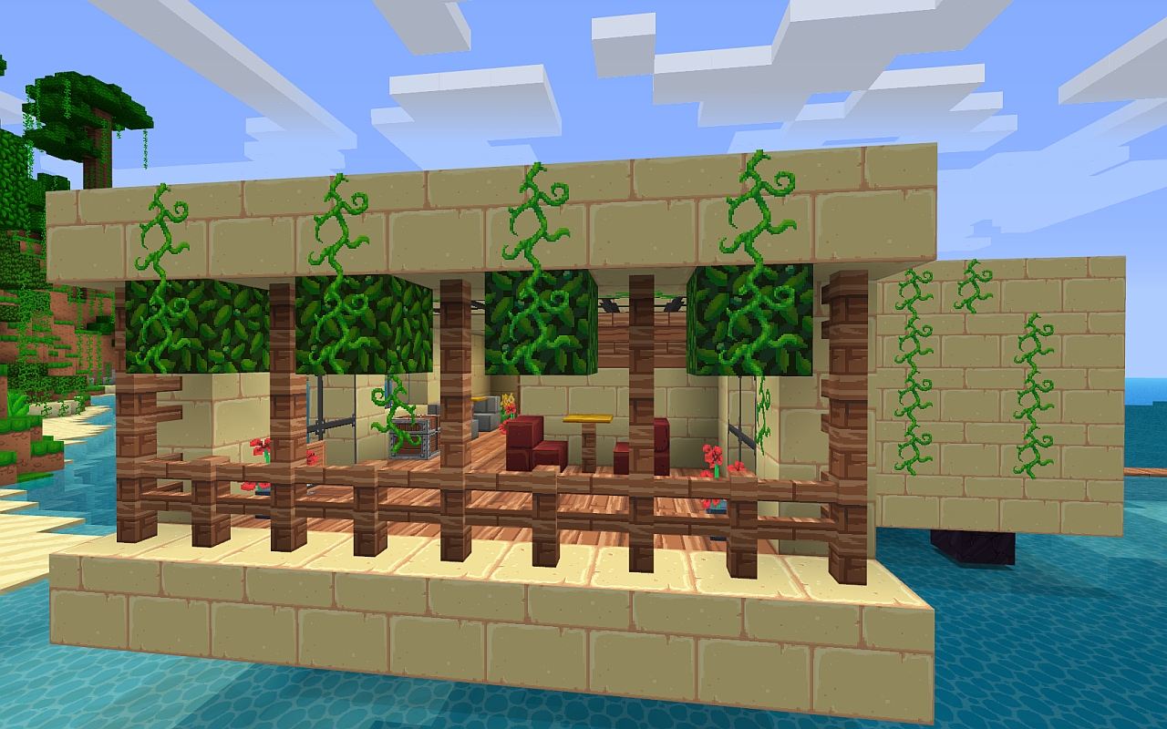 mini *Code House* Minecraft Map