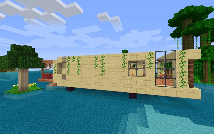 mini *Code House* Minecraft Map