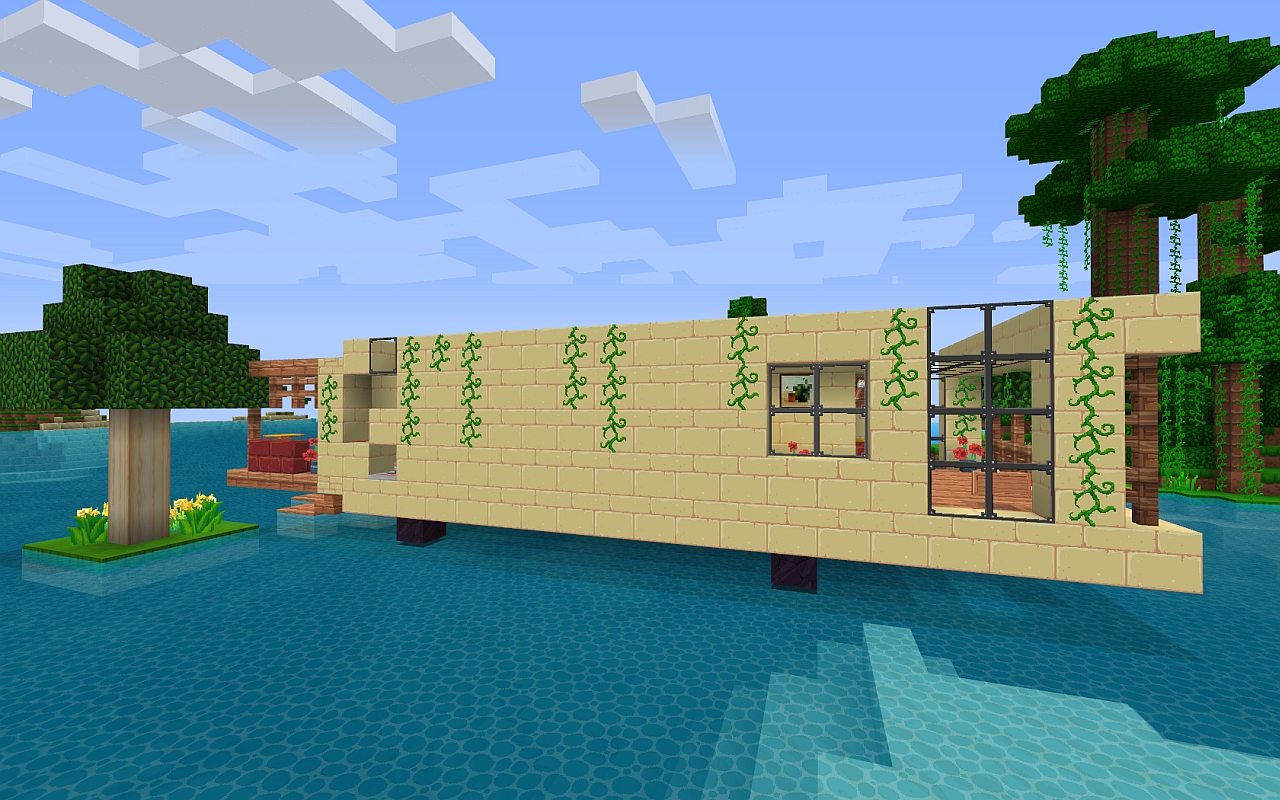 mini *Code House* Minecraft Map