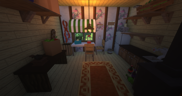 Mystery Shack (MODS IN THE DESCRIPTION) 1.12.2 Minecraft Map