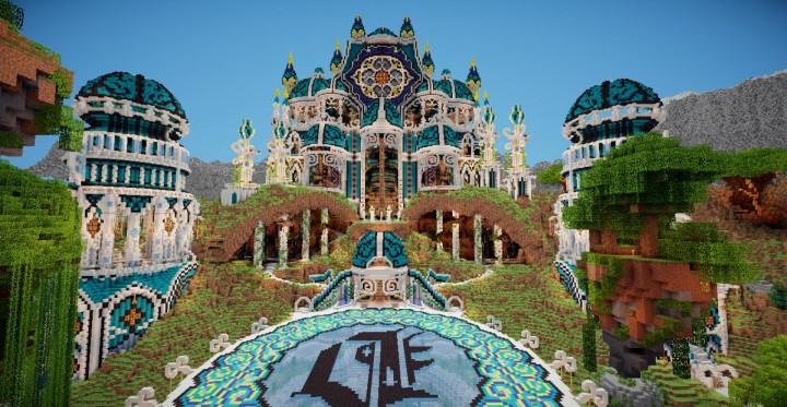 Old school build of my and some people :) Minecraft Map