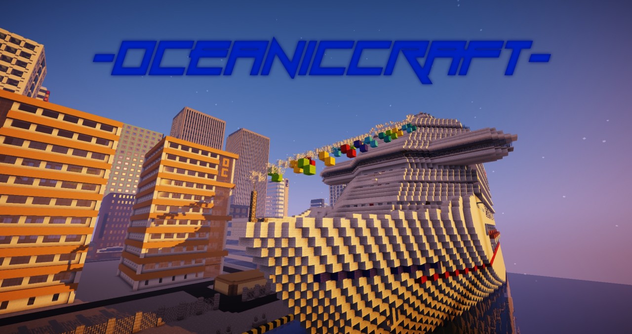 -OceanicCraft- [Minecraft Build Showcase Server!] [+Plotworld ...