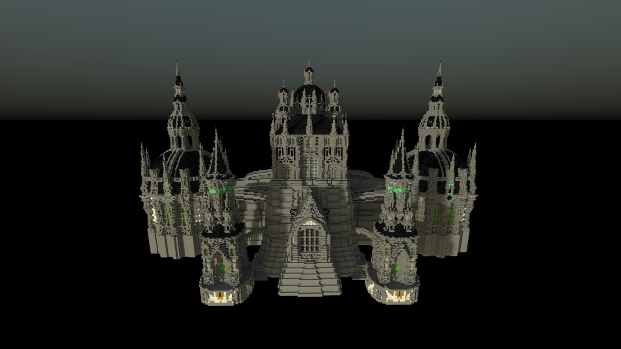 Cathedral of EON | WIP | Minecraft Map