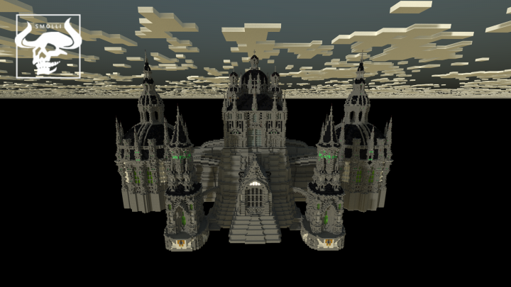 Cathedral of EON | WIP | Minecraft Map