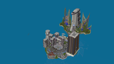 The Future Minecraft Map