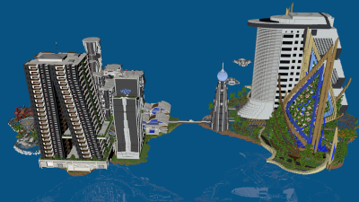 The Future Minecraft Map