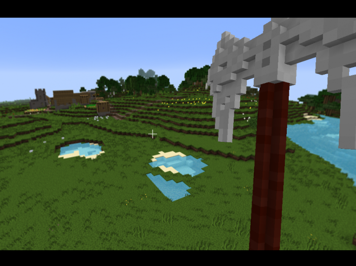 Custom 3D Axe Model Minecraft Texture Pack