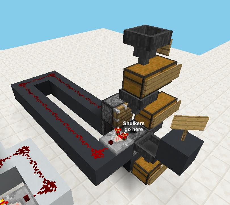 The item condenser Minecraft Map